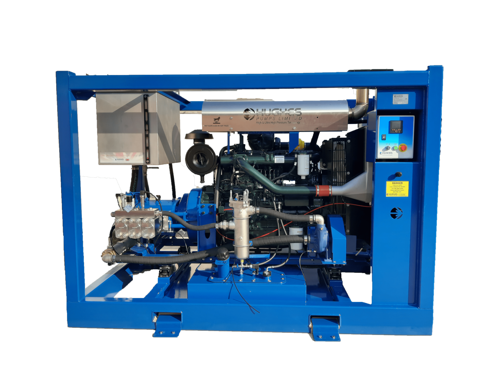 Industrial water pump solutions | Al Khamis Equipment LLC